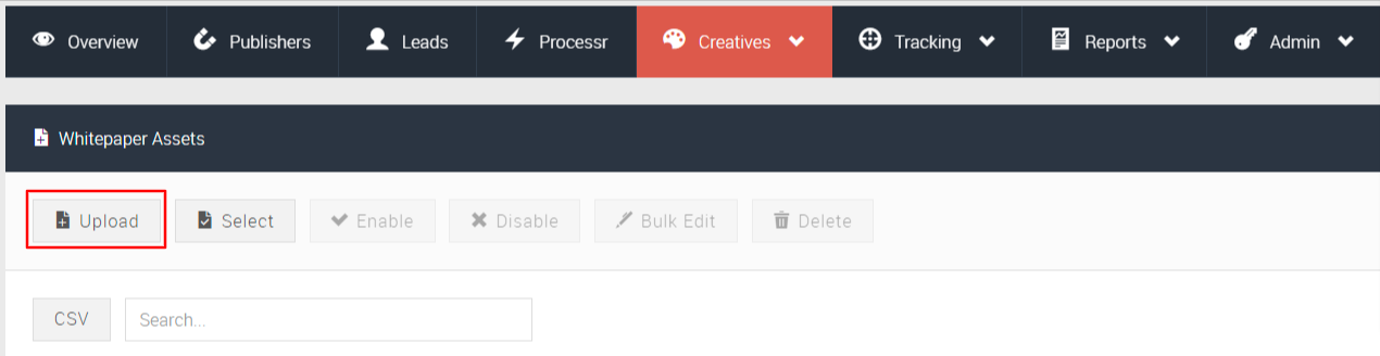 Uploading a White Paper – Convertr Help Centre
