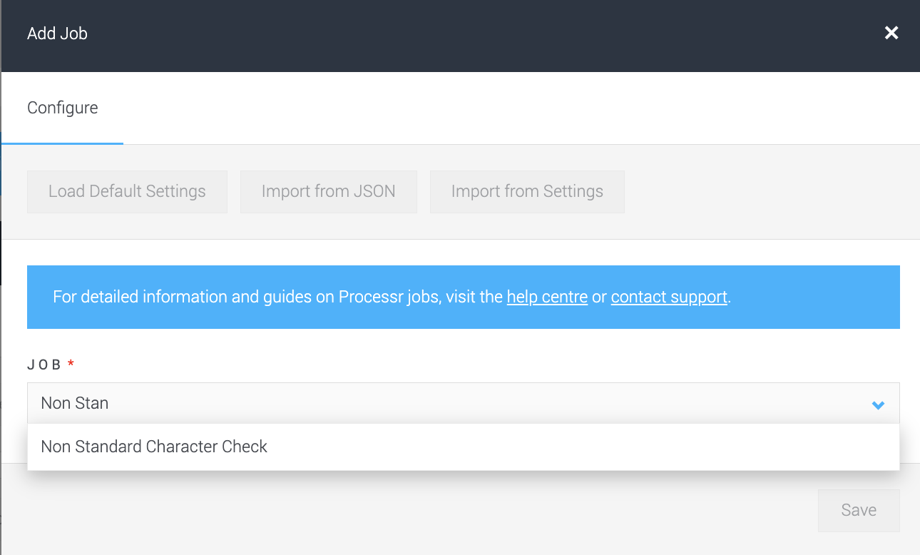 Non Standard Character Check – Convertr Help Centre