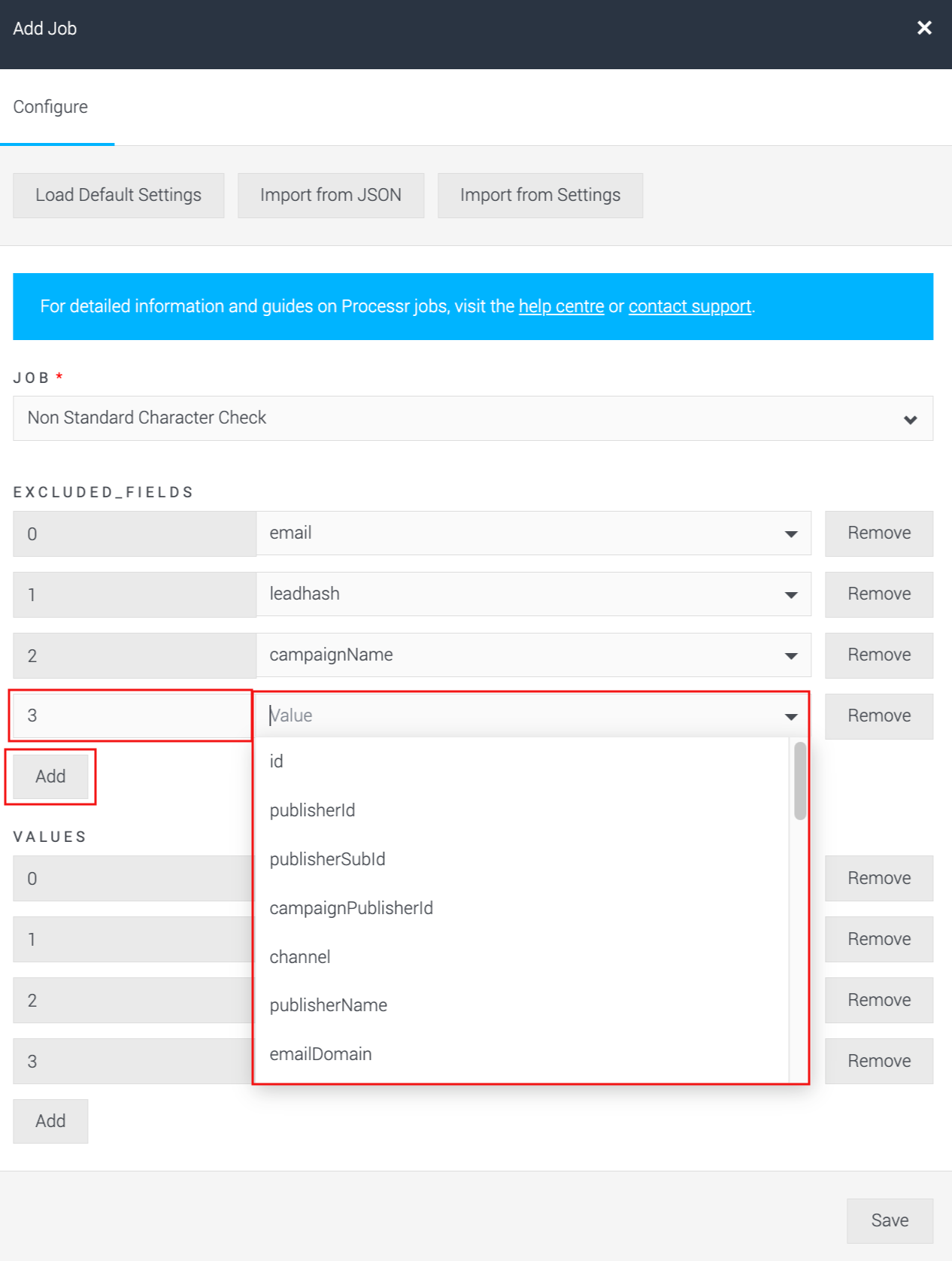 Non Standard Character Check – Convertr Help Centre