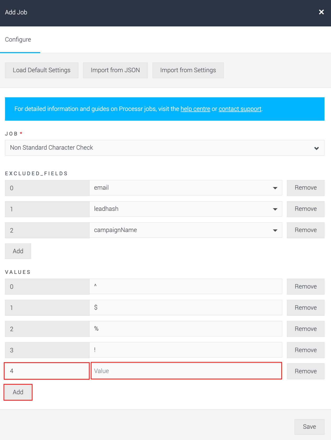 Non Standard Character Check – Convertr Help Centre