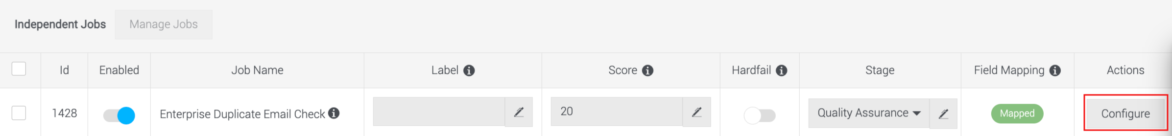 Enterprise Duplicate Email Check – Convertr Help Centre