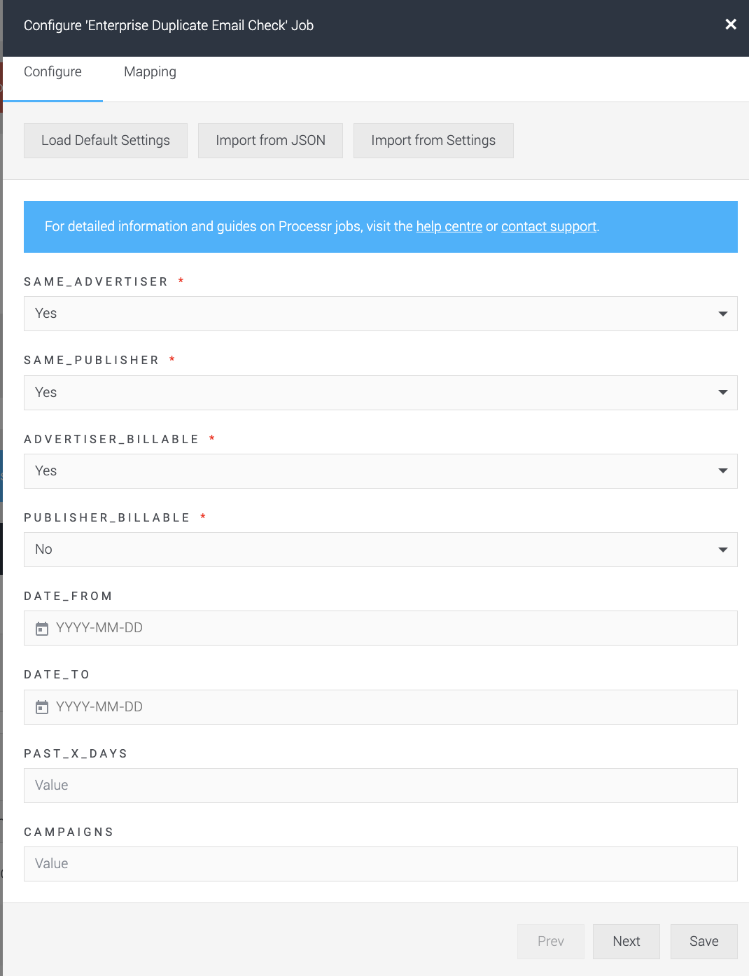 Enterprise Duplicate Email Check – Convertr Help Centre