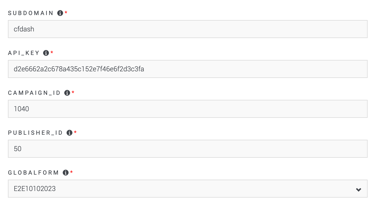Convertr Connect: Integration – Convertr Help Centre