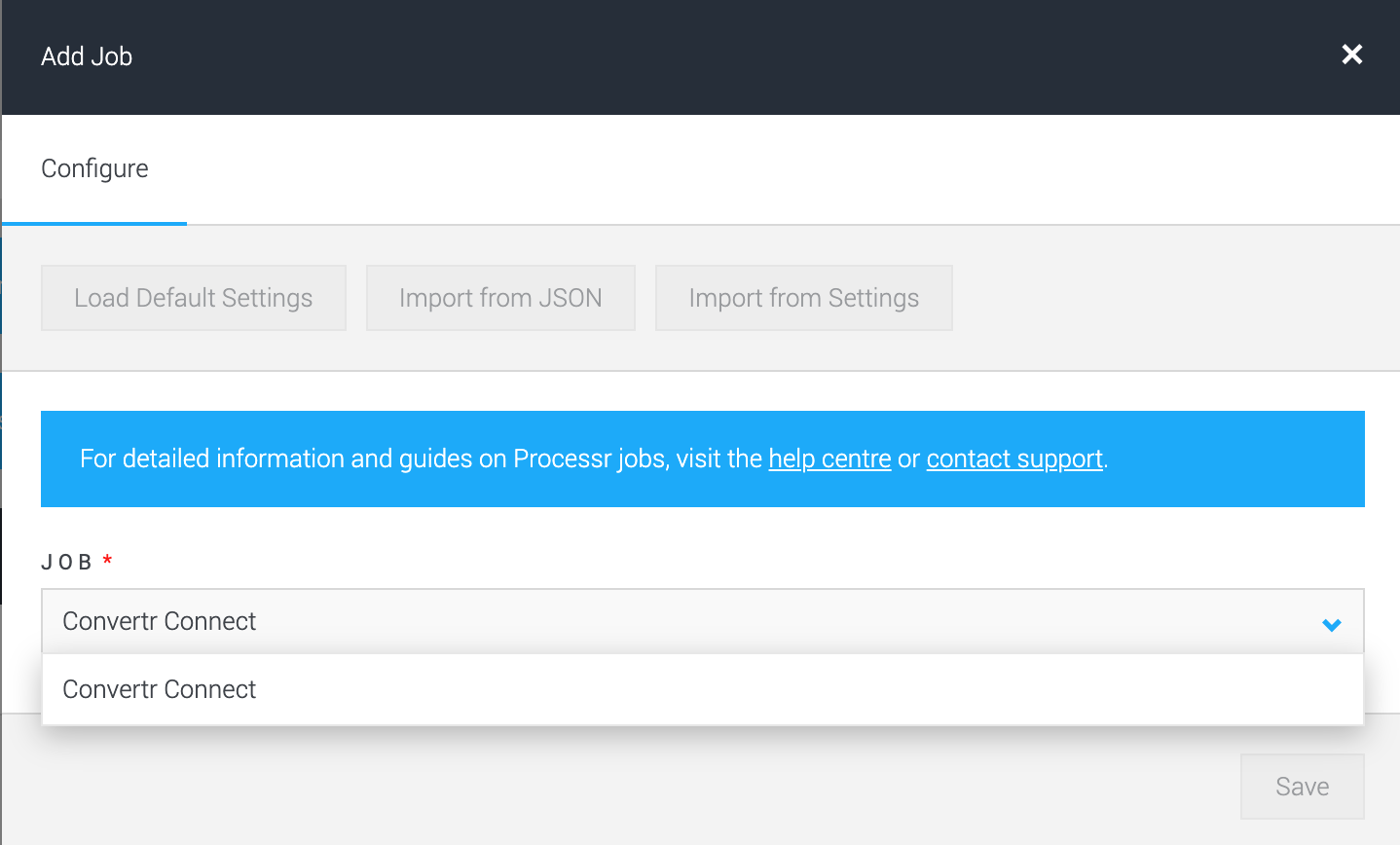 Convertr Connect: Integration – Convertr Help Centre