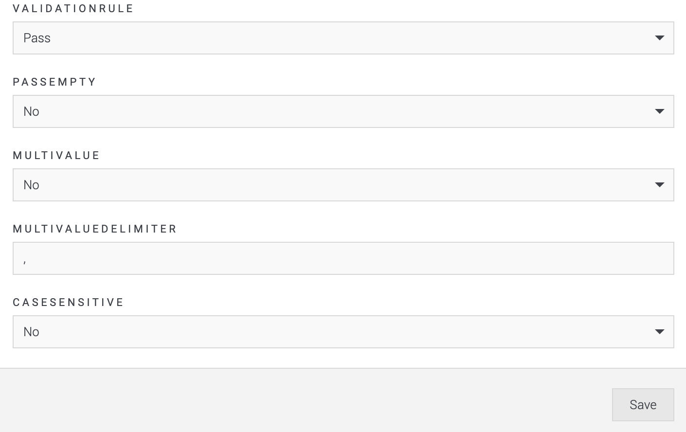 Validation/Suppression Lists – Convertr Help Centre
