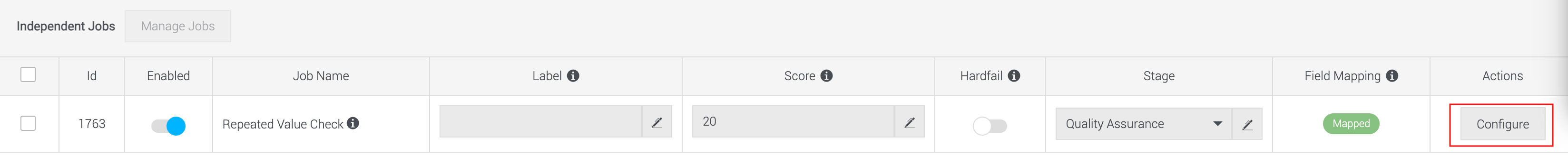 Repeated Value Check – Convertr Help Centre