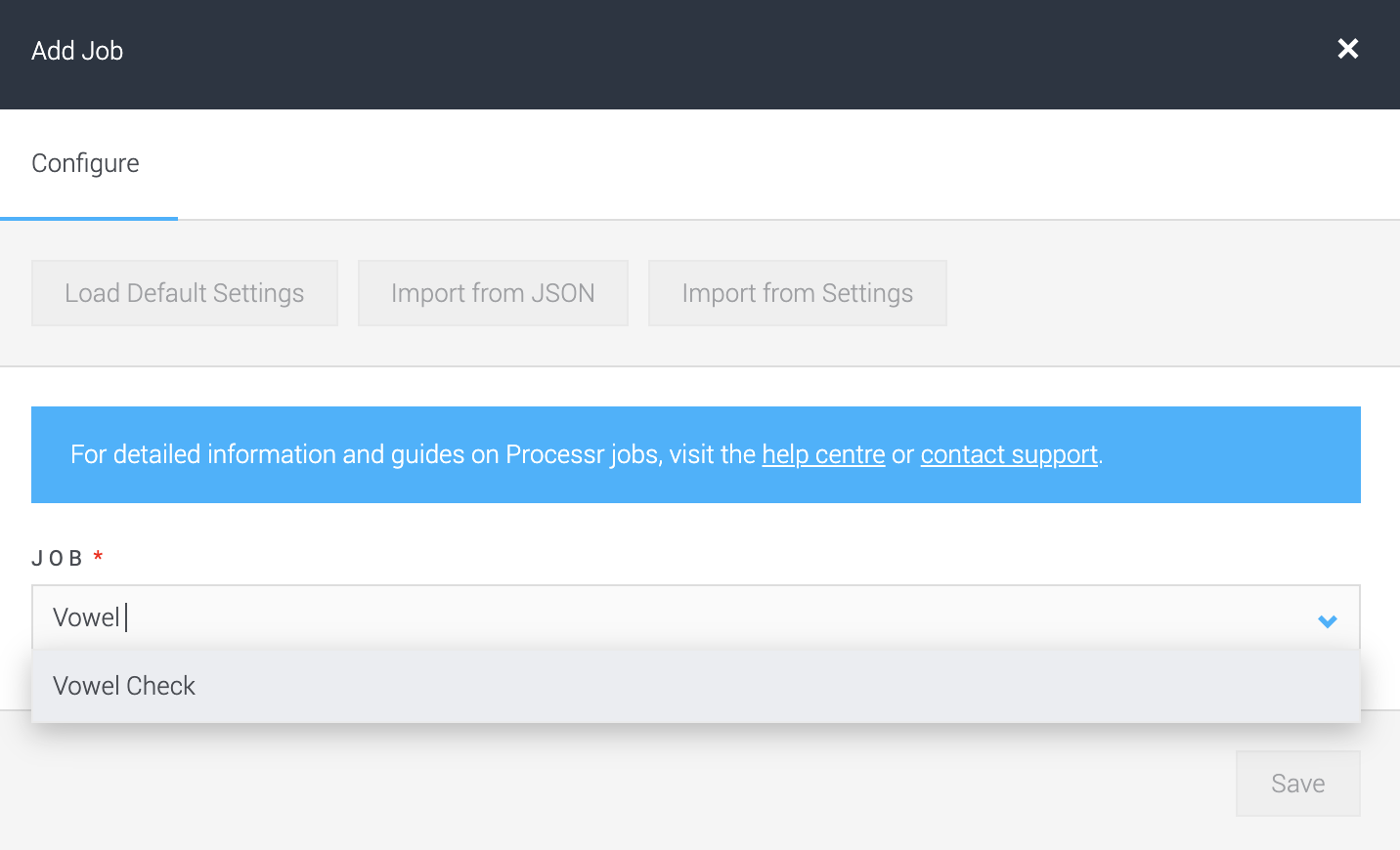 Vowel Check – Convertr Help Centre