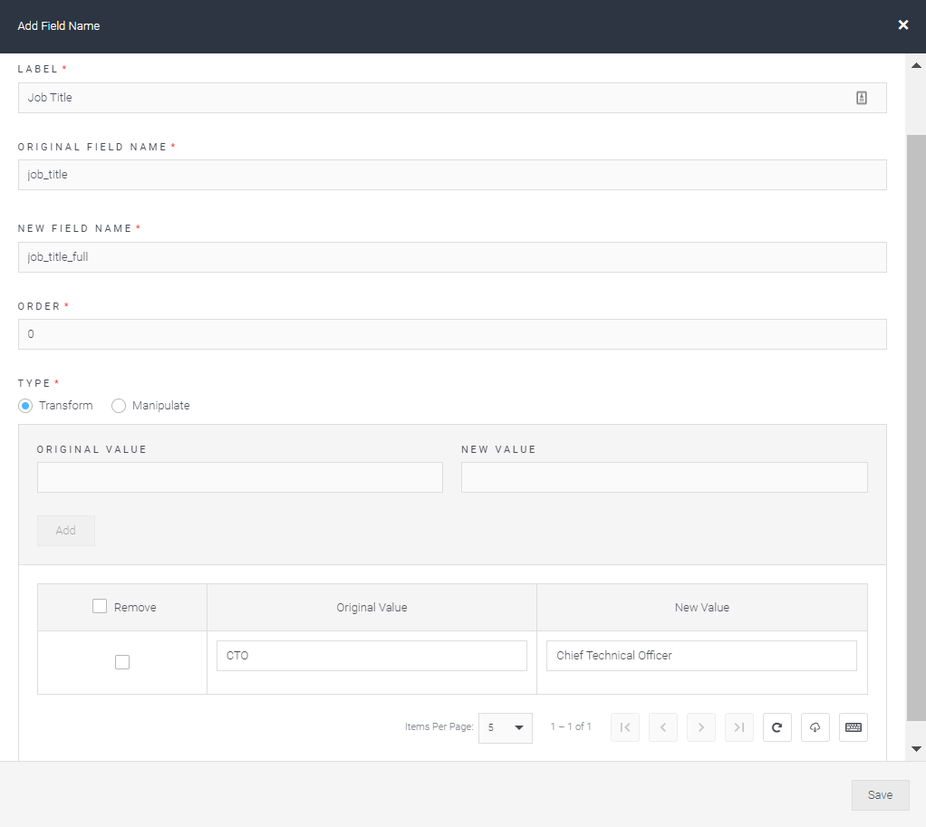 Value Transforms – Convertr Help Centre