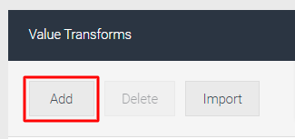 Value Transforms – Convertr Help Centre