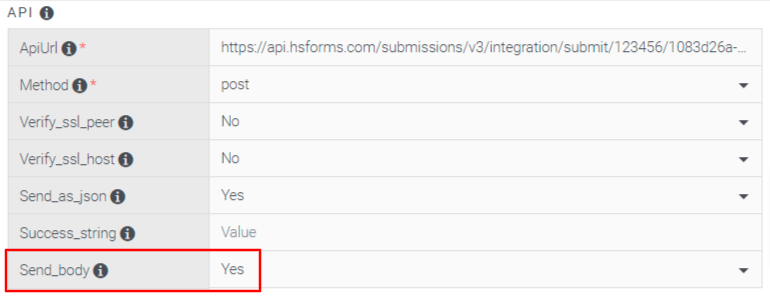 HTTP Integration Examples: Hubspot Forms – Convertr Help Centre