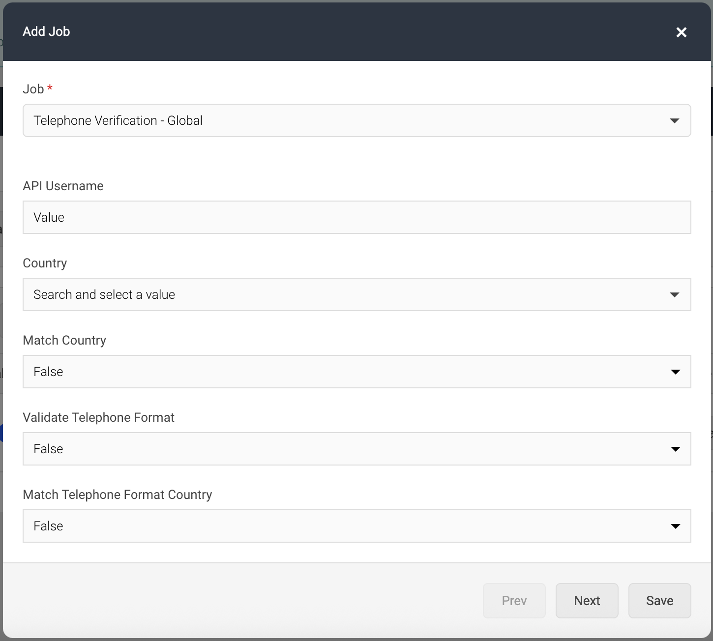 Telephone Verification - Global – Convertr Help Centre