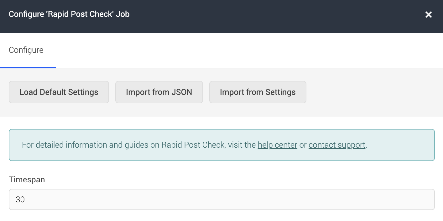 Rapid Post Check – Convertr Help Centre