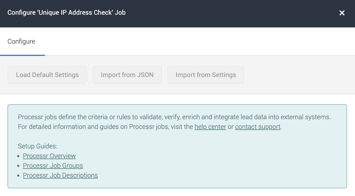 Unique IP Address Check – Convertr Help Centre