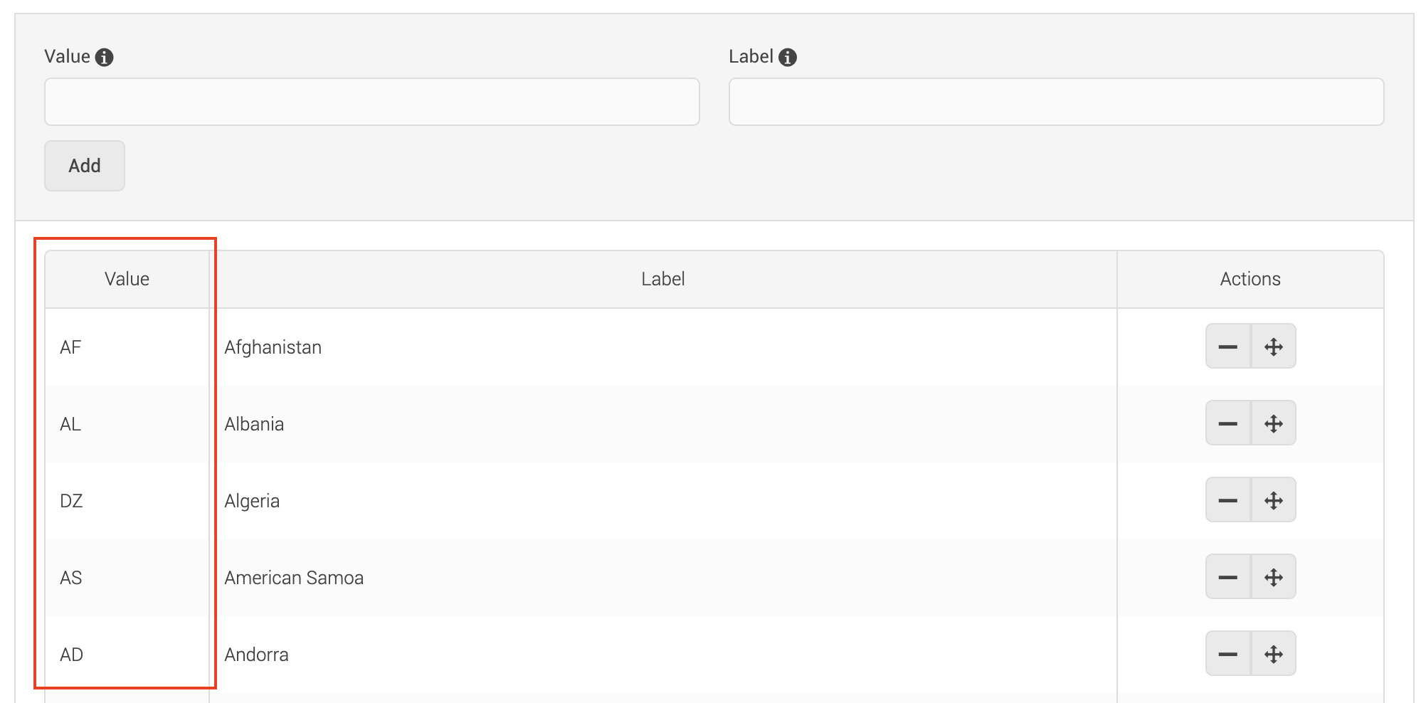 Country List Form Field – Convertr Help Centre