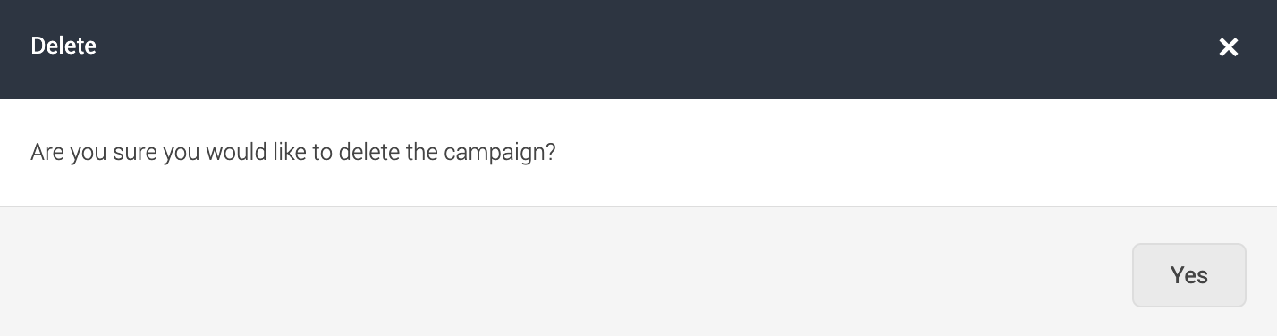 Delete a Campaign – Convertr Help Centre
