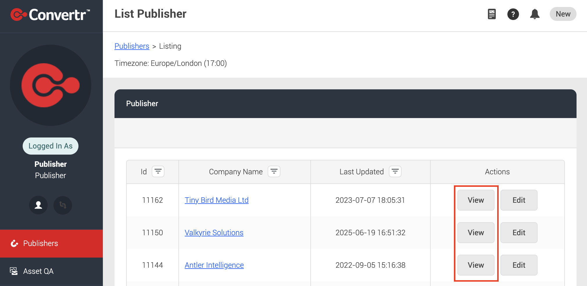 Uploading Leads as a Publisher – Convertr Help Centre
