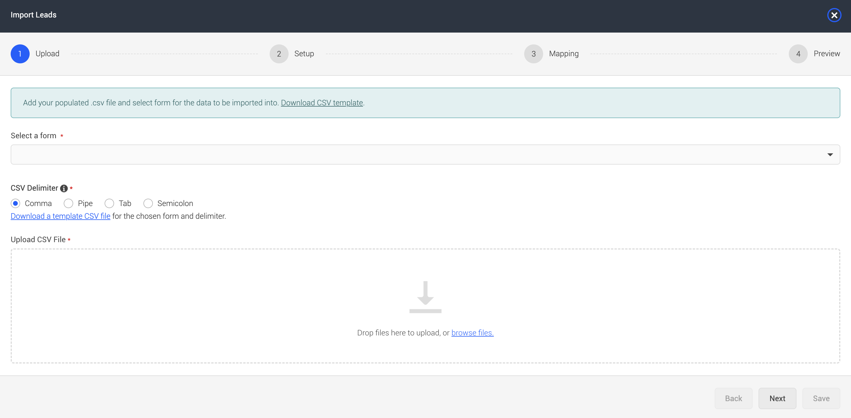 Uploading Leads as a Publisher – Convertr Help Centre