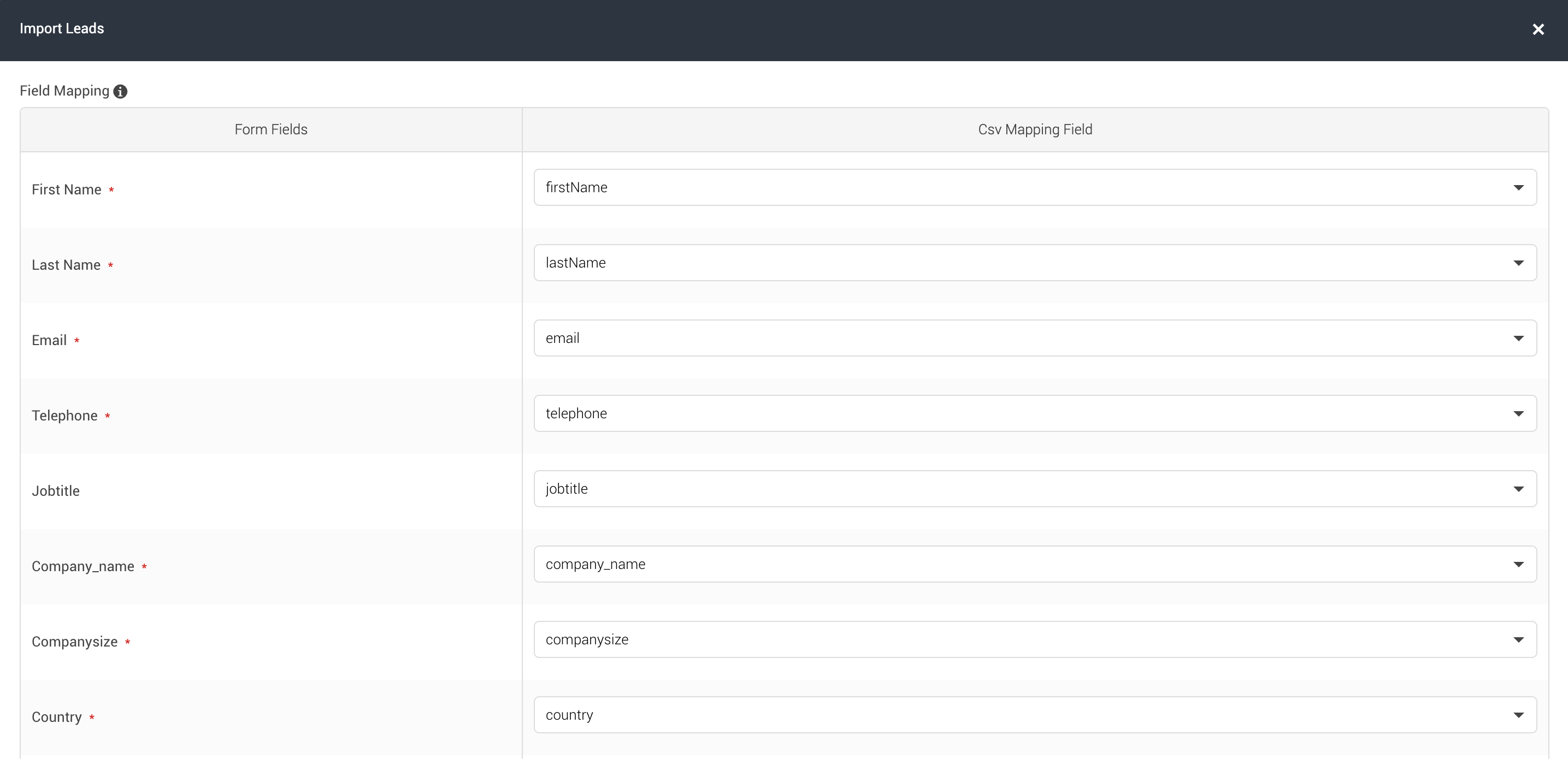 Uploading Leads as a Publisher – Convertr Help Centre