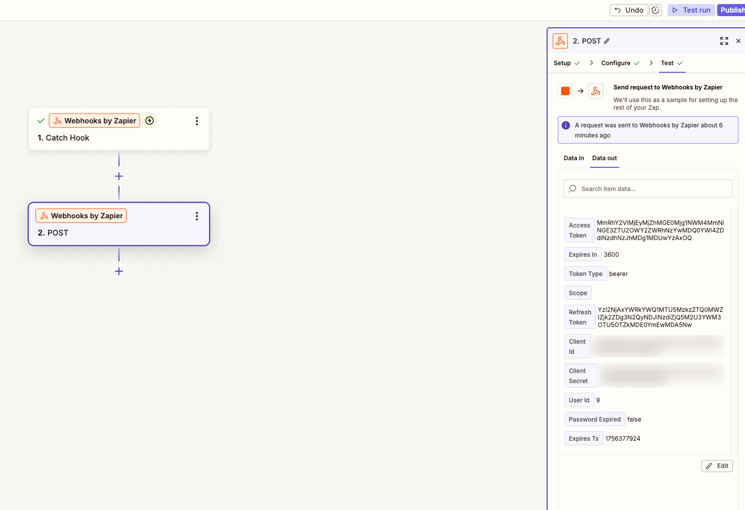 Submitting leads to the Convertr Platform - Publisher API and Zapier – Convertr Help Centre
