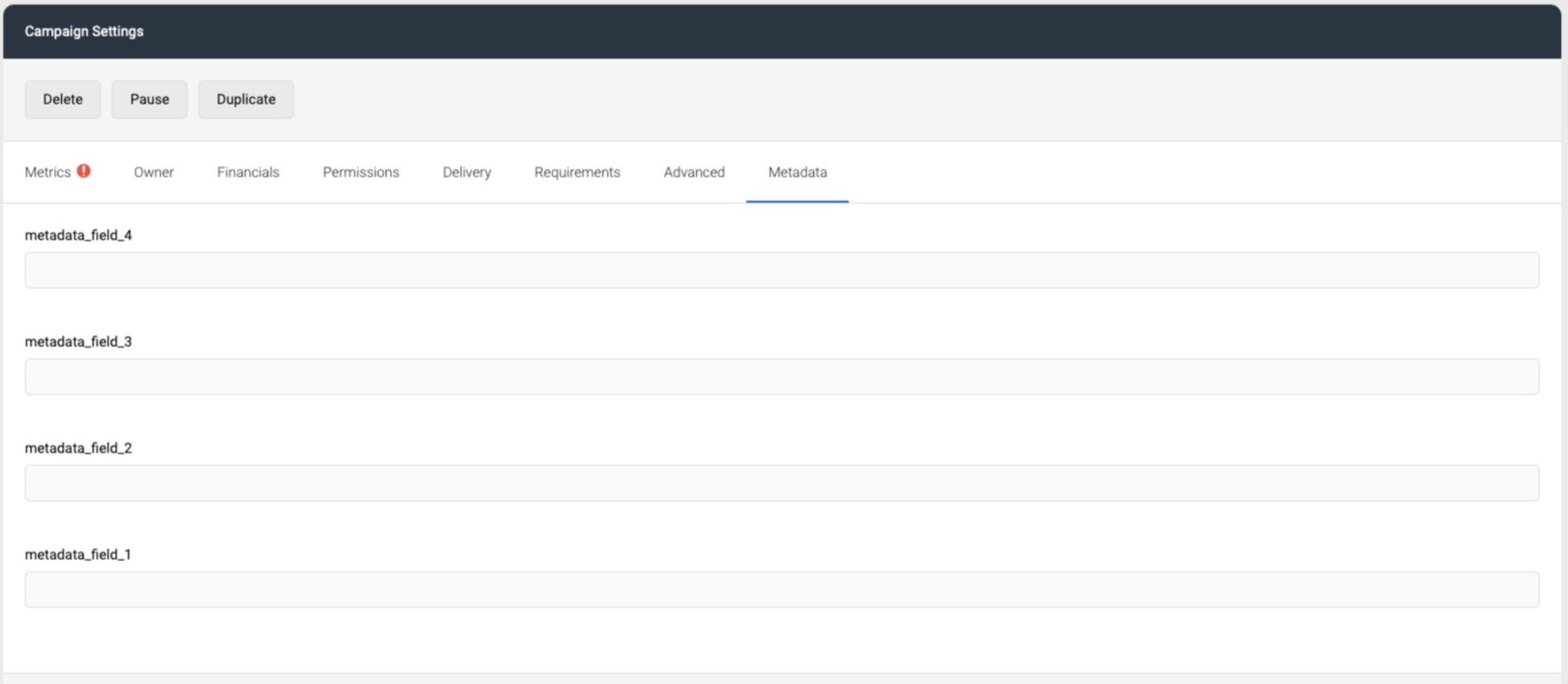 Campaign Admin Overview – Convertr Help Centre