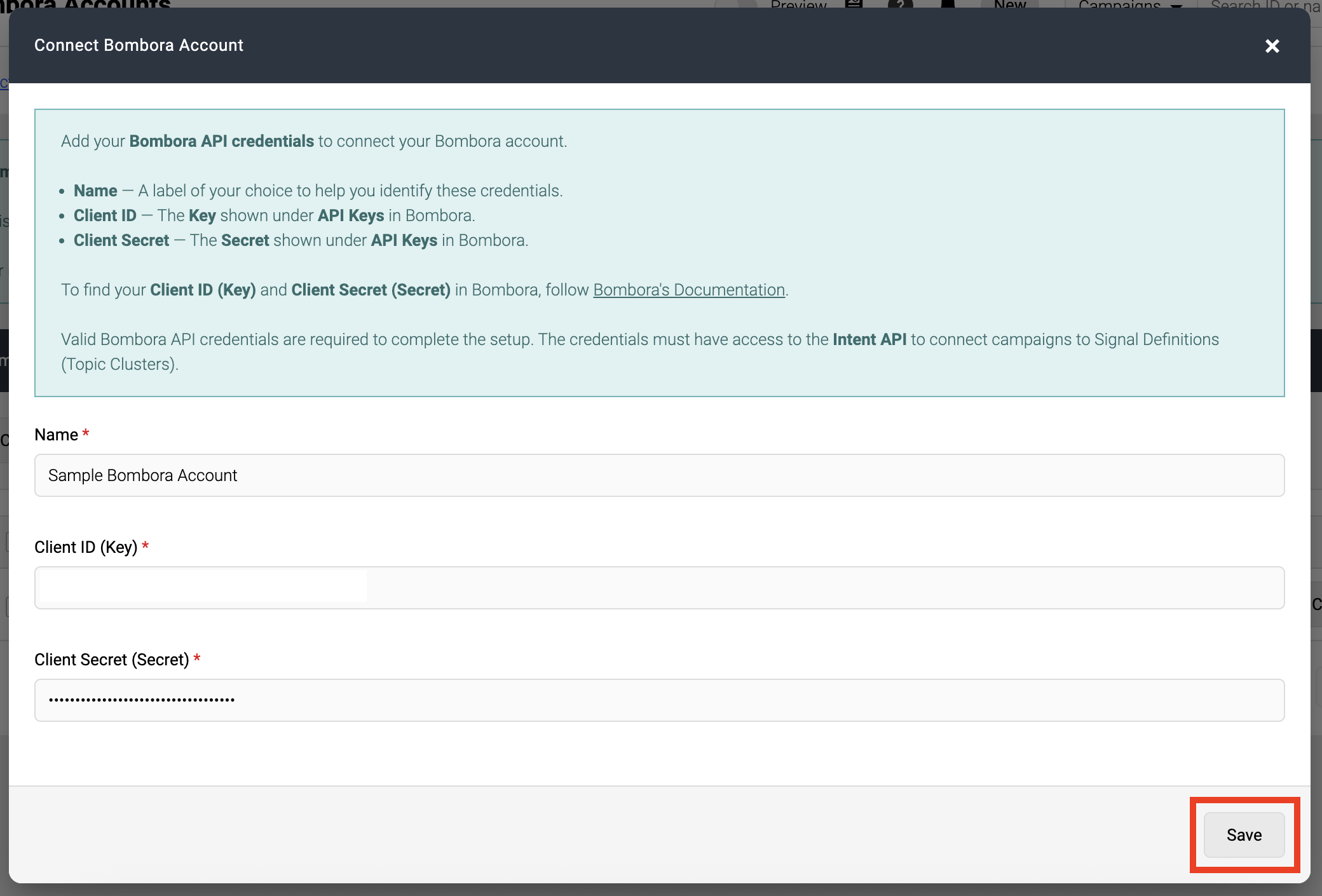 Bombora Intent Enrichment – Convertr Help Centre