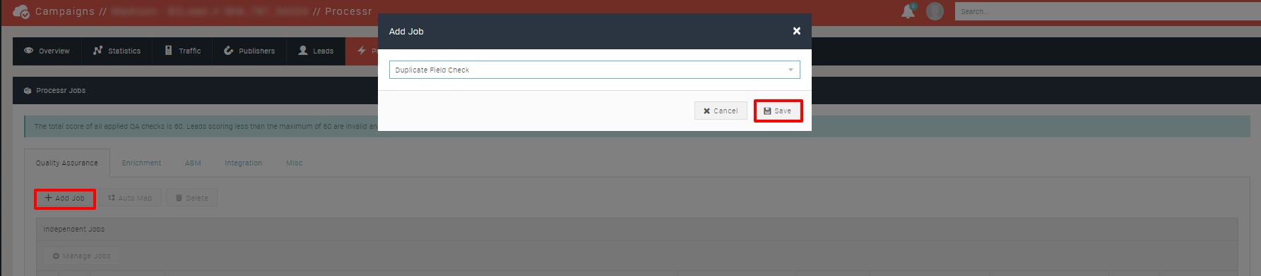 Duplicate Field Check – Convertr Help Centre
