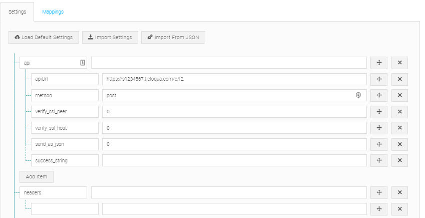 HTTP Integration Example: Eloqua Forms – Convertr Help Centre