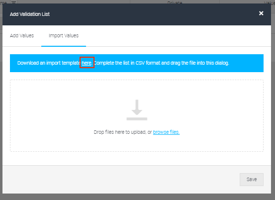 Validation/Suppression Lists – Convertr Help Centre