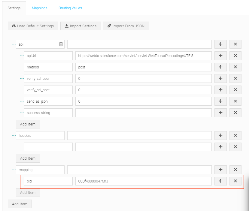 HTTP Integration Example: Salesforce Web-to-Lead – Convertr Help Centre