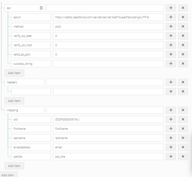 HTTP Integration Example: Salesforce Web-to-Lead – Convertr Help Centre