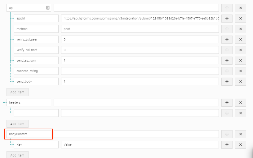 HTTP Integration Examples: Hubspot Forms – Convertr Help Centre