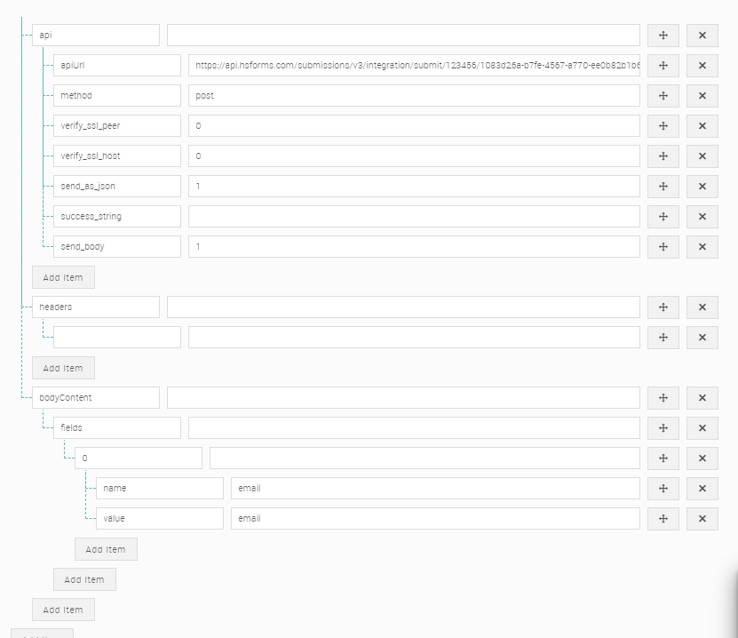 HTTP Integration Examples: Hubspot Forms – Convertr Help Centre