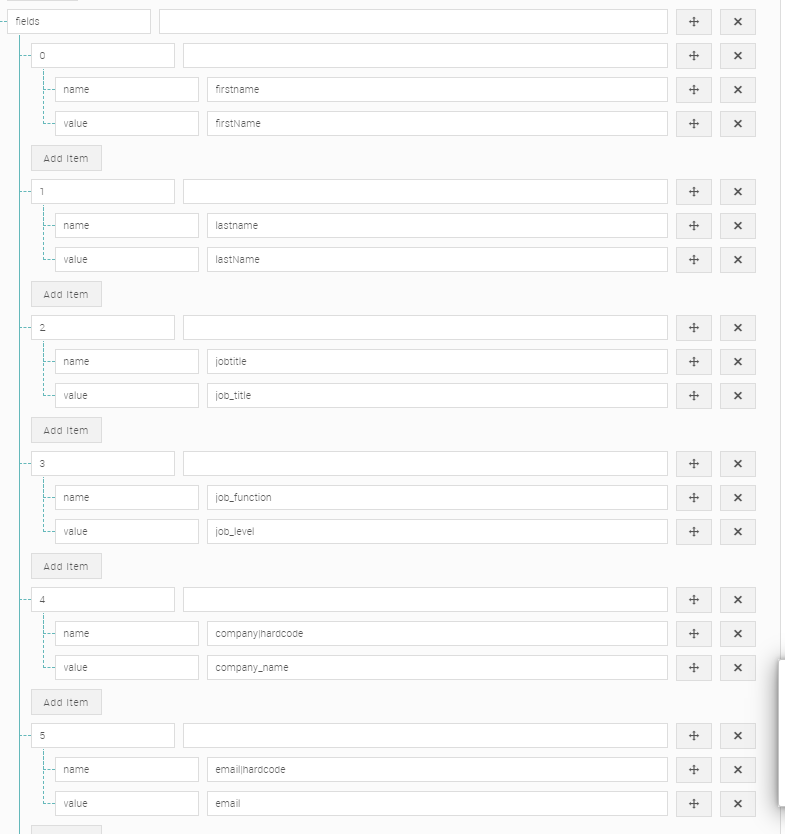 HTTP Integration Examples: Hubspot Forms – Convertr Help Centre