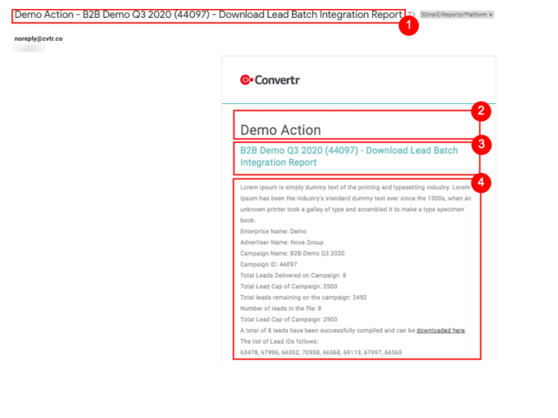 Batch CSV Integration – Convertr Help Centre