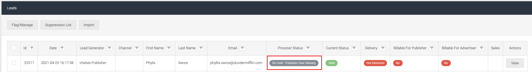 Hold Publisher Over Delivery – Convertr Help Centre