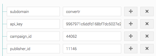 Convertr Connect: Integration – Convertr Help Centre