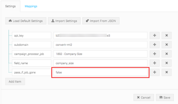 Convertr Connect: Simple Conditional Validation – Convertr Help Centre