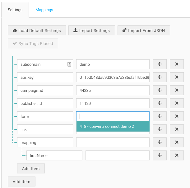 Convertr Connect: Integration – Convertr Help Centre