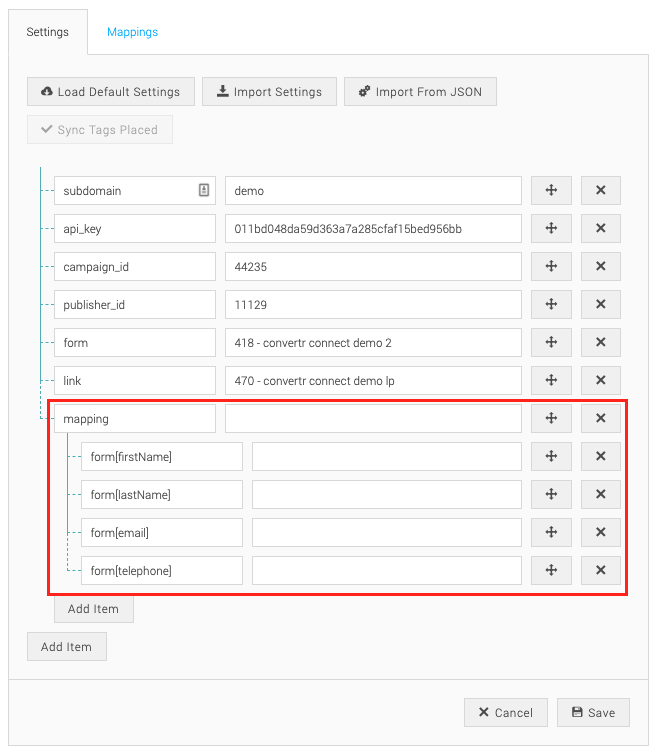 Convertr Connect: Integration – Convertr Help Centre