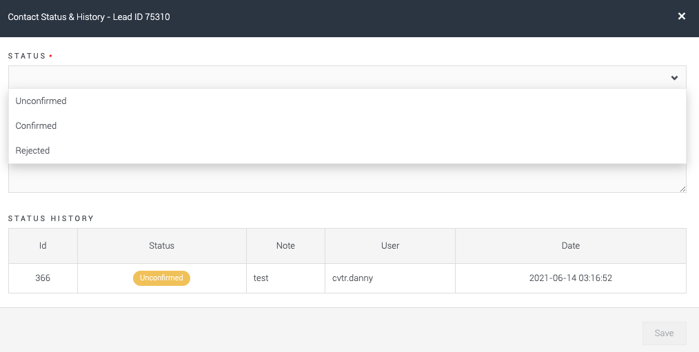 The Call Centre Functionality – Convertr Help Centre