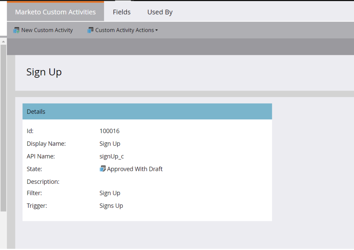 Integrating With Marketo - Custom Data Objects and Activities ...