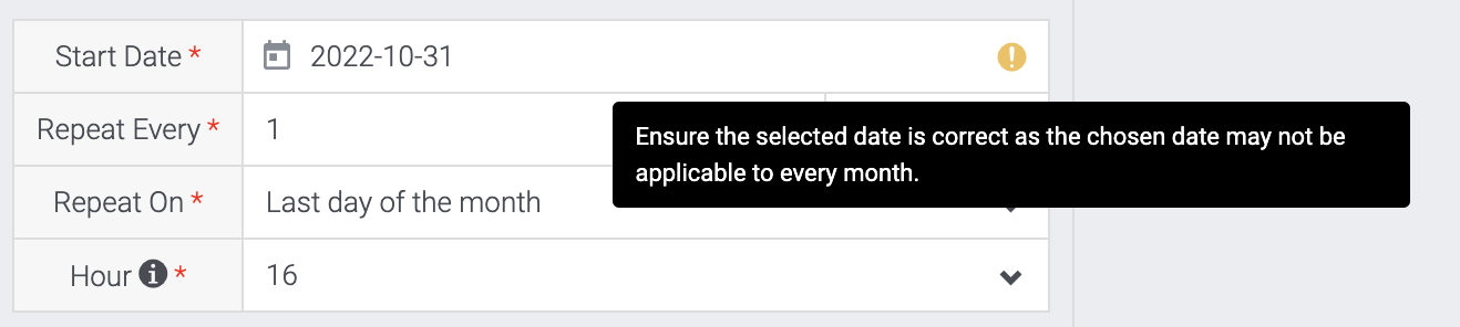 Scheduled Delivery – Convertr Help Centre