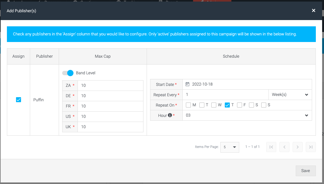Scheduled Delivery – Convertr Help Centre