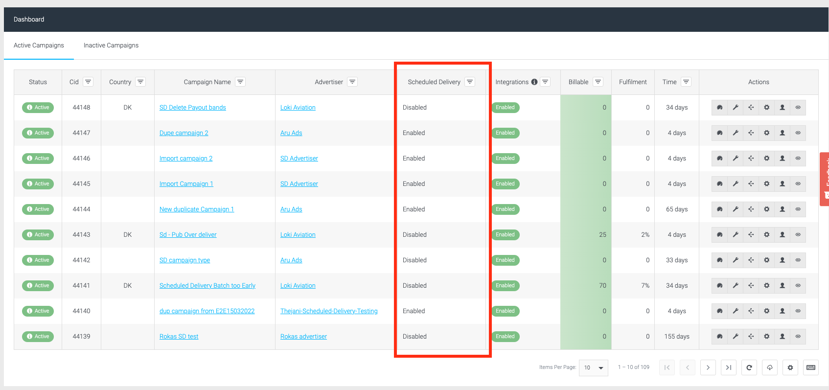 Scheduled Delivery – Convertr Help Centre